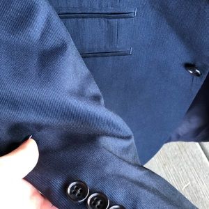 Andrew Fezza | Suits & Blazers | Slim Fit Mens Blue Blazer | Poshmark